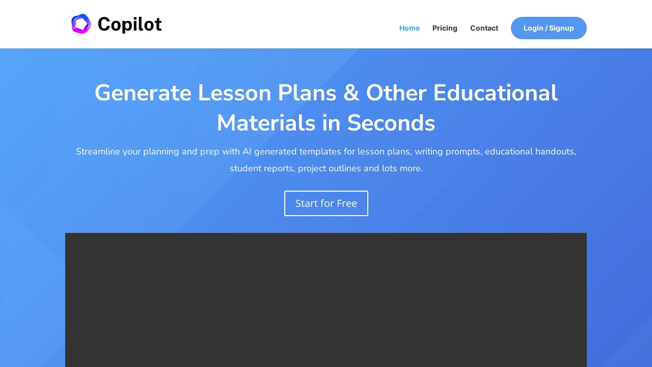 Education CoPilot - BestofAI